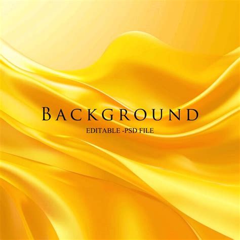 Yellow Gold Abstract Background Psd High Quality Free Psd Templates