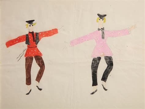Costume Design For Diaghilevs Ballets Russes For Sale At 1stdibs