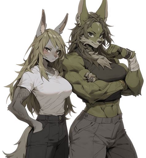 Tough Girls By K Jackson Katss On Deviantart