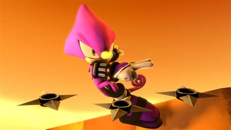 The Ninja Chameleon Espio By Umbrathewolfyt On Deviantart