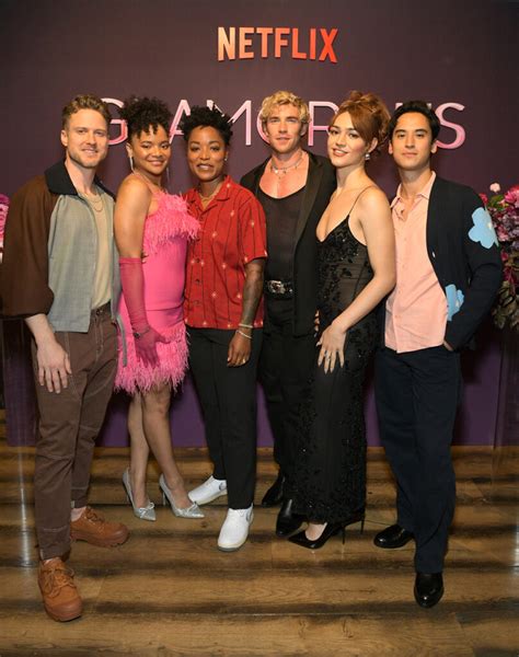 Netflixs Glamorous Clips And Conversation Event Tom Lorenzo
