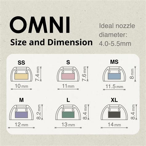 Spinfit Omni Universal Eartips For Personalized Fit Linsoul Audio