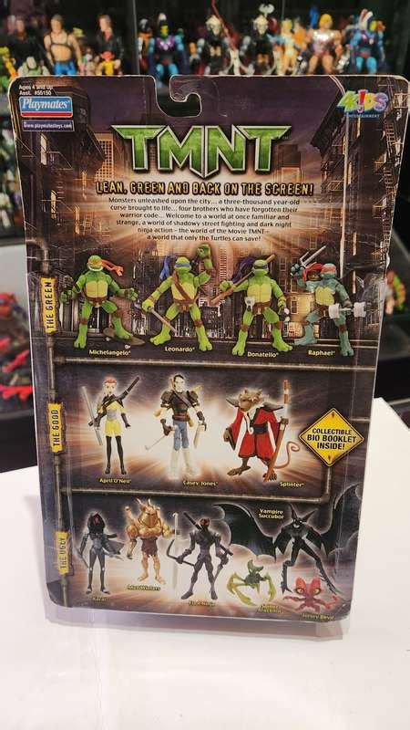 Comic Book 2006 Moc Tmnt Spider Aracknor And Jersey Devil Teenage Mutant Ninja Turtles For