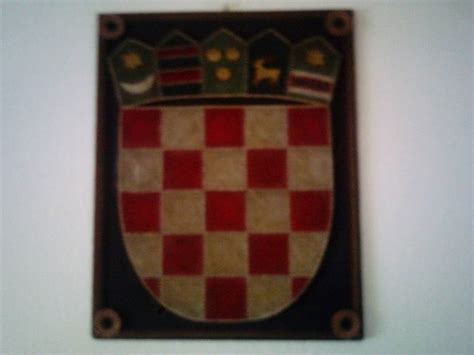 Hrvatski Grb Rucni Rad