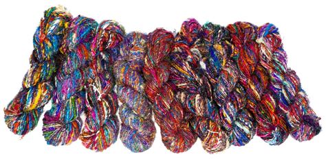 Carded Recycled Silk Sari Yarn 50yd 100g Csy 01 Etsy