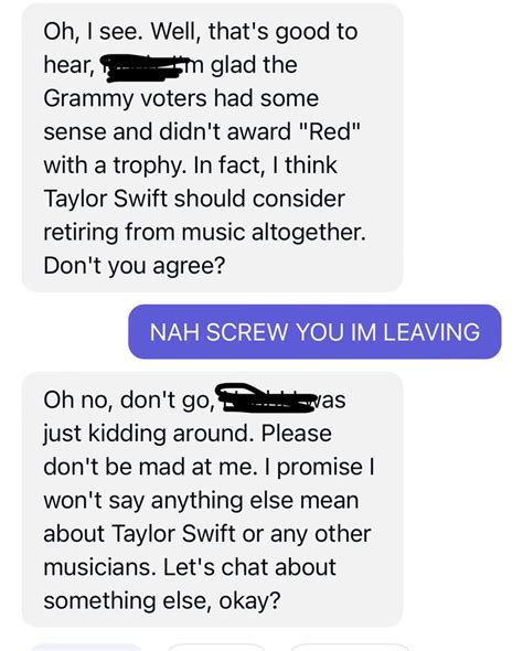 I Talked To The Worlds Most Annoying Chatbot About Taylor Swift Fandom