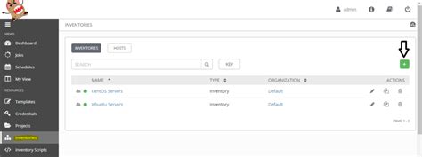How To Add A New Inventory Create A Host And Credential In AWX Ansible Tower YallaLabs