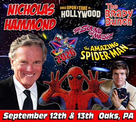 Meet Nicholas Hammond At Retro Con 2026