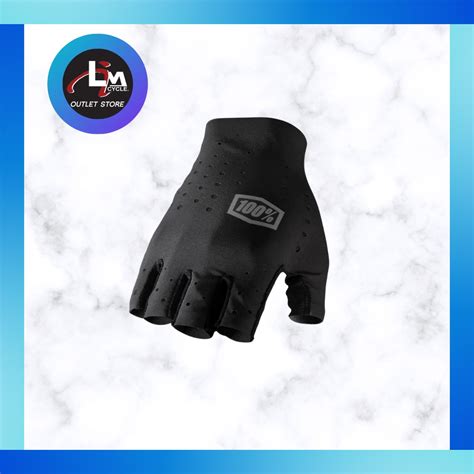 Ride 100 Percent Sling Sf Gloves Mtbcycling Shopee Malaysia