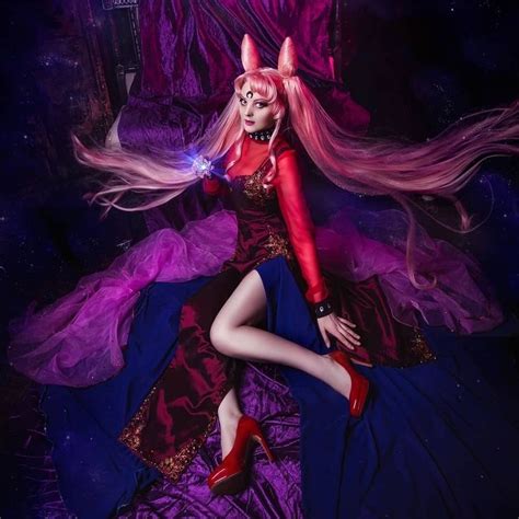 Sailor Moon ¿este Será El Cosplay Definitivo De Black Lady Código