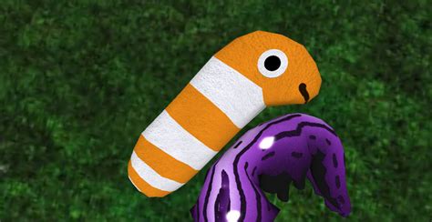 Second Life Marketplace Mmnm Garden Eel Plush