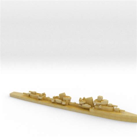 Stl File Soviet Project 7u Storozhevoy Class Destroyer 11200 Ww2 ⛵ ・3d