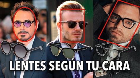 Lentes Para Hombre Según Tu Tipo De Rostro En 2025 Monturas De Gafas