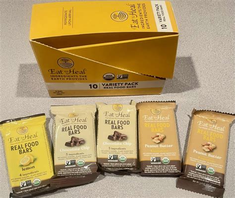 Eattoheal Real Food Bars Help You Stay Full For Longer Shop With Me Mama