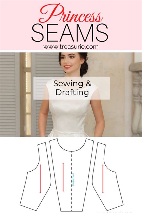 Princess Seam Dress Tutorial Princess Seams Sewing And Drafting A