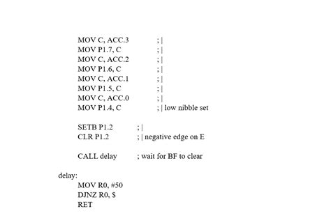 Solved Program To Interface Lcd Module Objectives To Write