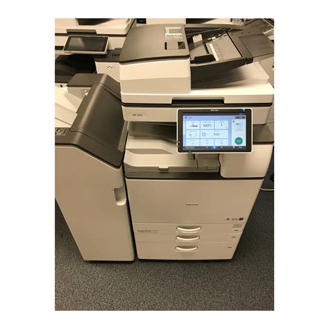 Ricoh Mp 5055 Black And White Multifunction Printer With 4 Trays Newest