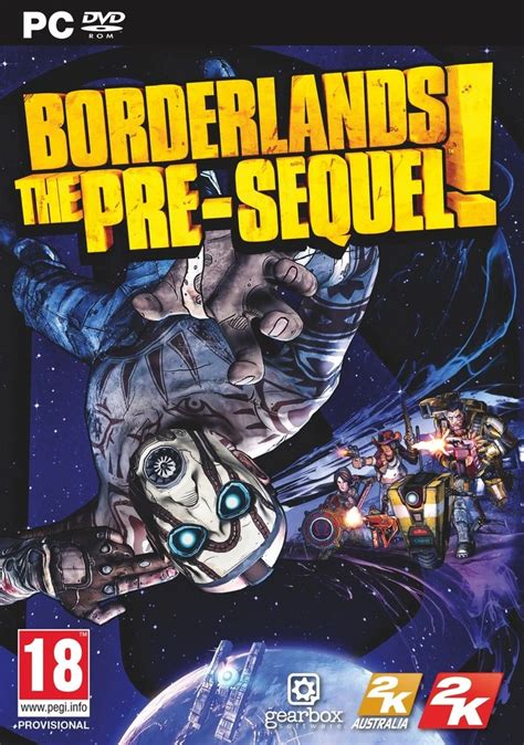 Borderlands The Pre Sequel Borderlands Wiki Fandom