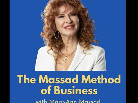 Meet Ceo Of Knowsys Mary Ann Massad And The Massad Method Knowsys