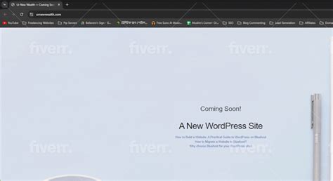 Migrate Wordpress Website Backup Domain Transfer Wordpress Migration 1 Hour By Bashir Expert1