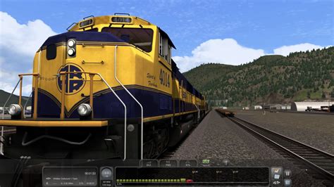 Train Simulator 2018 Emd Sd70mac Alaska Freight 125n Pt 1