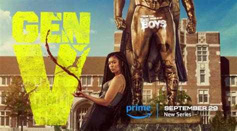 First Look At The Boys Spinoff Gen V Trailer That Hashtag Show