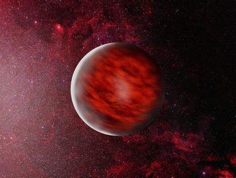Volunteers Help Discover The Reddest Free Floating Brown Dwarf Nasa