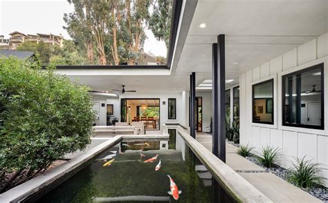 Modern Socal Architectural Koi Pond Design And Construction Thread