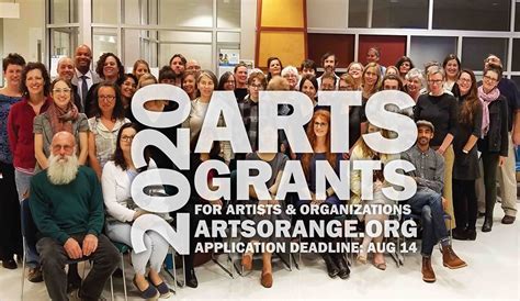 Grassroots Arts Program Training Session For Organizations Orange Co