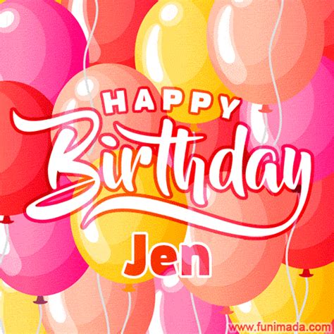 Happy Birthday Jen S For Her Download On