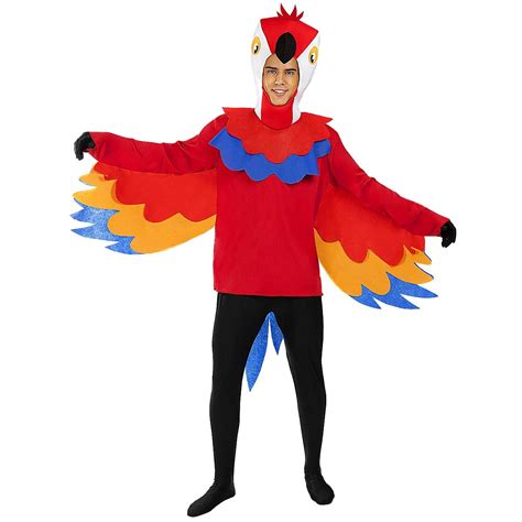 Pustni Kostum Papagaj Za Odrasle Maskaradasi