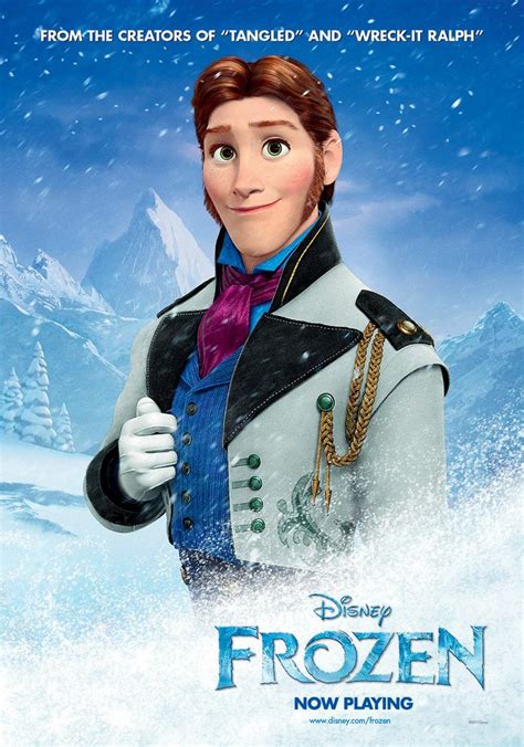Get To Know Hans In Disneys Frozen Now Showing In Philippine Cinemas