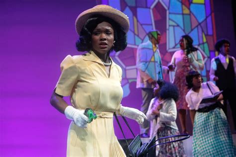 Review Westcoast Black Theatre Troupes Long Delayed World Premiere Musical Ruby Takes The