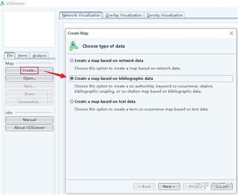 文献可视化神器—vosviewer 2 知乎