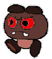 Dark Fire Paper Goombrat By Lucaspereira08 On Deviantart