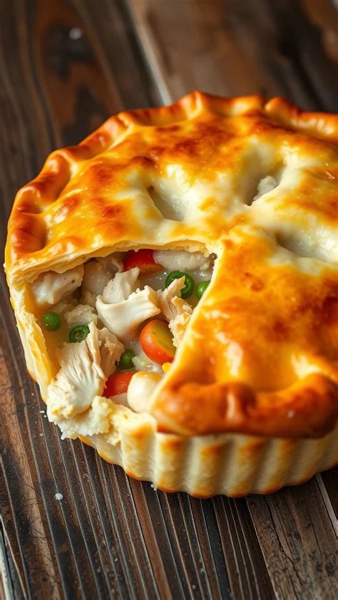 Easy Rotisserie Chicken Pot Pie Recipe