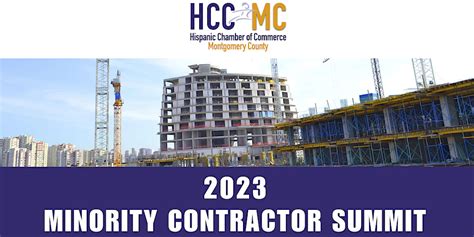 Hccmc Minority Contractor Summit 2023 Government Executive Consulting
