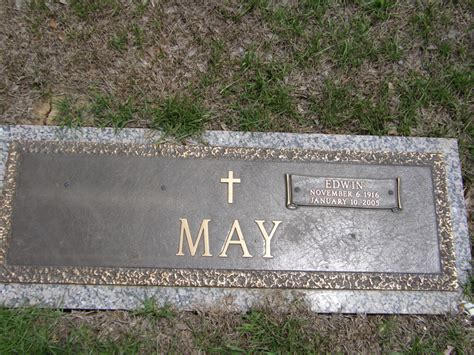 Jesse Edwin May 1916 2005 Find A Grave Memorial