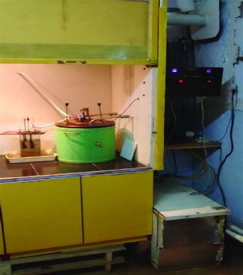 Installation For Maintaining The Temperature Of The Chrome Plating Download Scientific Diagram