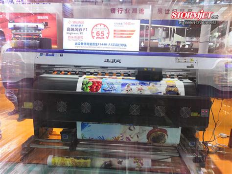 Golden Supplier Stormjet Flex Banner Vinyl Signs Eco Solvent Printer In