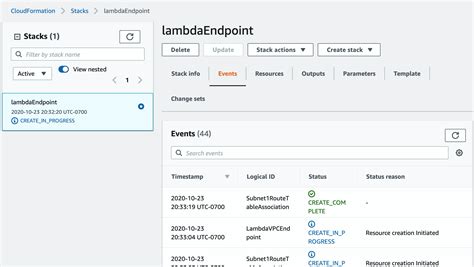 Lambda Endpoint Configuration Cloud Tech Savvy
