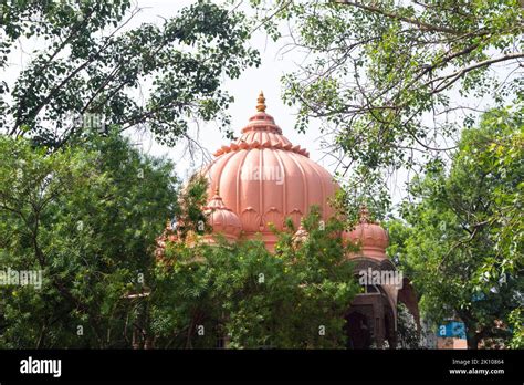 Dome Of Boliya Sarkar Ki Chhatri Indore Madhya Pradesh Also Known As Malhar Rao Chhatri