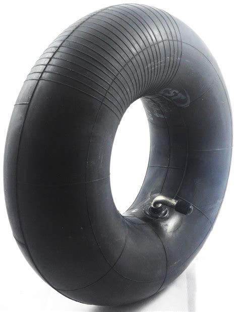 400 4 410350 4 Mobility Scooter Inner Tube 400x4 With Bent Metal
