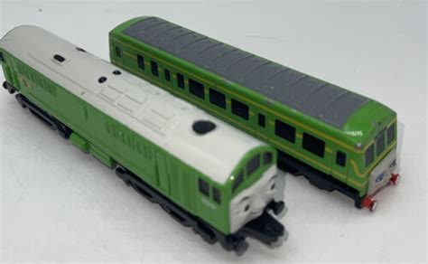 Thomas The Tank Engine Daisy And Boco Train Ertl Diecast 1990s Rare Britt Limited 4619077158