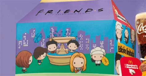 Friends Revive De Una Manera Muy Particular Gracias A Mcdonalds
