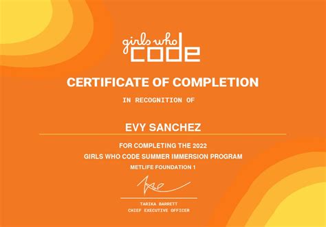 Evy Sanchez On Linkedin Just Finished The Online Girls Who Code