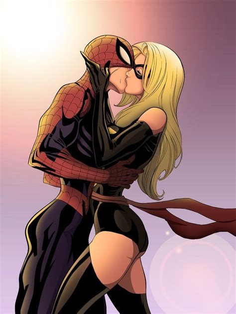 Pin On Spider Man X Captain Marvelms Marvel Ms Marvel Marvel