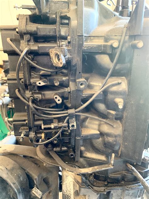 1985 Mercury 200hp Complete Powerhead Assembly 858 8712a59 Express Marine