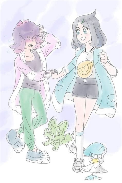 Pokemon Horizons Dot Fanart 6 Liko Too Reupload By Dotmaterx On