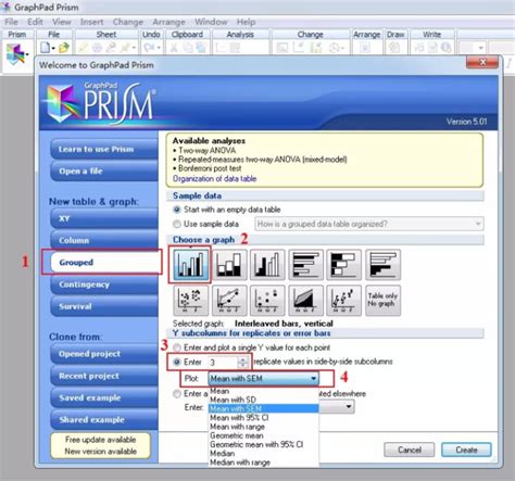 Graphpad怎么加图例标注 Graphpad Prism：轻松搞定符合投稿要求的统计图 源码巴士
